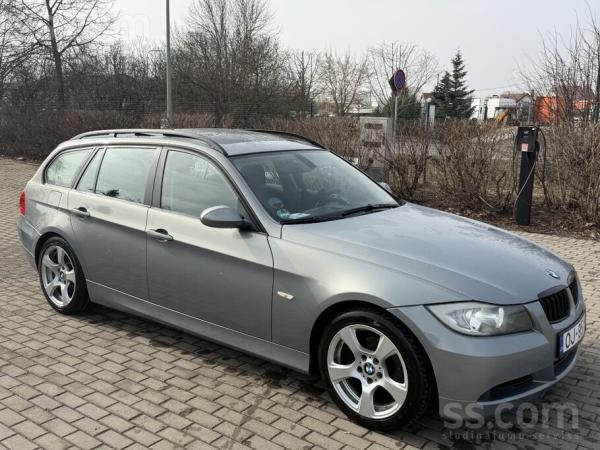 Green BMW 320 2006 in Riga, with an engine capacity of 2.00 L and mileage of 320 thousand km for 4200 €, photo 5 on AUTOMOTO.COM.LV