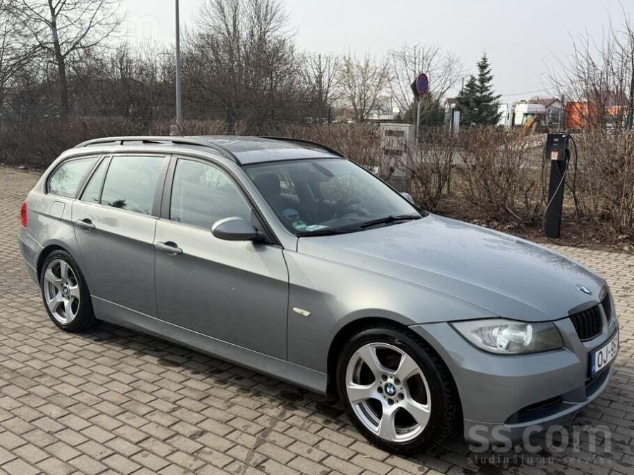 Zaļš BMW 320 2006 Rīga, ar dzinēja tilpumu 2.00 L un nobraukumu 320 tūkst. km par 4200 €, foto 6 vietnē AUTOMOTO.COM.LV
