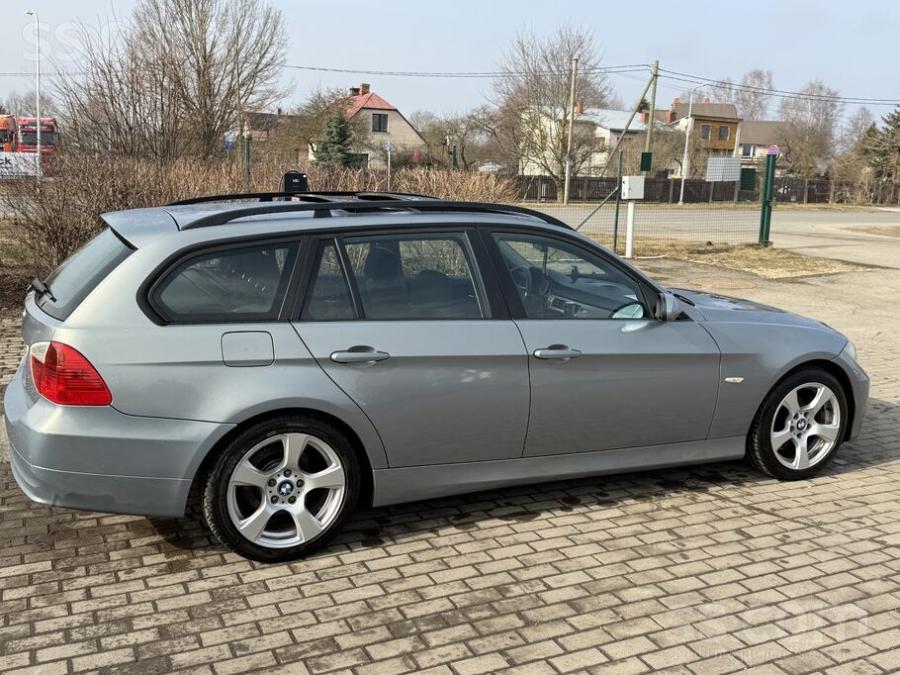 Zaļš BMW 320 2006 Rīga, ar dzinēja tilpumu 2.00 L un nobraukumu 320 tūkst. km par 4200 €, foto 7 vietnē AUTOMOTO.COM.LV