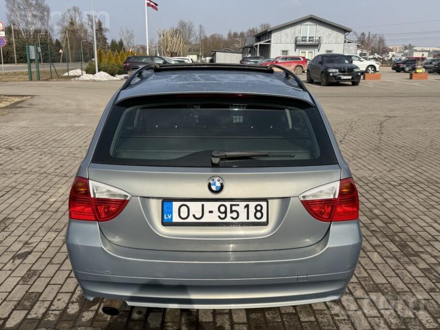 Zaļš BMW 320 2006 Rīga, ar dzinēja tilpumu 2.00 L un nobraukumu 320 tūkst. km par 4200 €, foto 8 vietnē AUTOMOTO.COM.LV