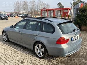 Zaļš BMW 320 2006 Rīga, ar dzinēja tilpumu 2.00 L un nobraukumu 320 tūkst. km par 4200 €, foto 9 vietnē AUTOMOTO.COM.LV