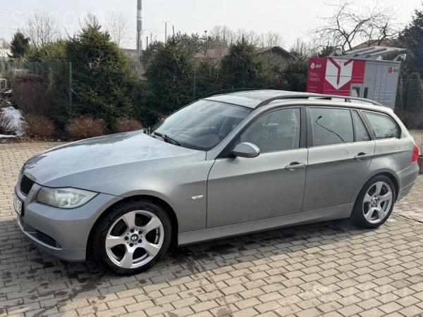 Green BMW 320 2006 in Riga, with an engine capacity of 2.00 L and mileage of 320 thousand km for 4200 €, photo 9 on AUTOMOTO.COM.LV