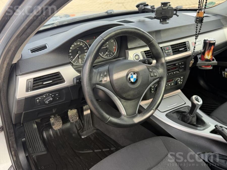 Zaļš BMW 320 2006 Rīga, ar dzinēja tilpumu 2.00 L un nobraukumu 320 tūkst. km par 4200 €, foto 11 vietnē AUTOMOTO.COM.LV