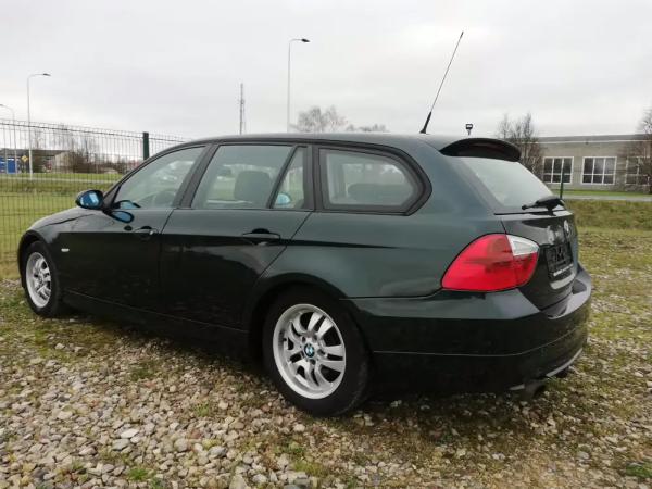 Зеленый БМВ 320 2006 в Салдус, объемом двигателя 2.00 л и пробегом 319 тыс. км за 3400 €, фото 6 на AUTOMOTO.COM.LV