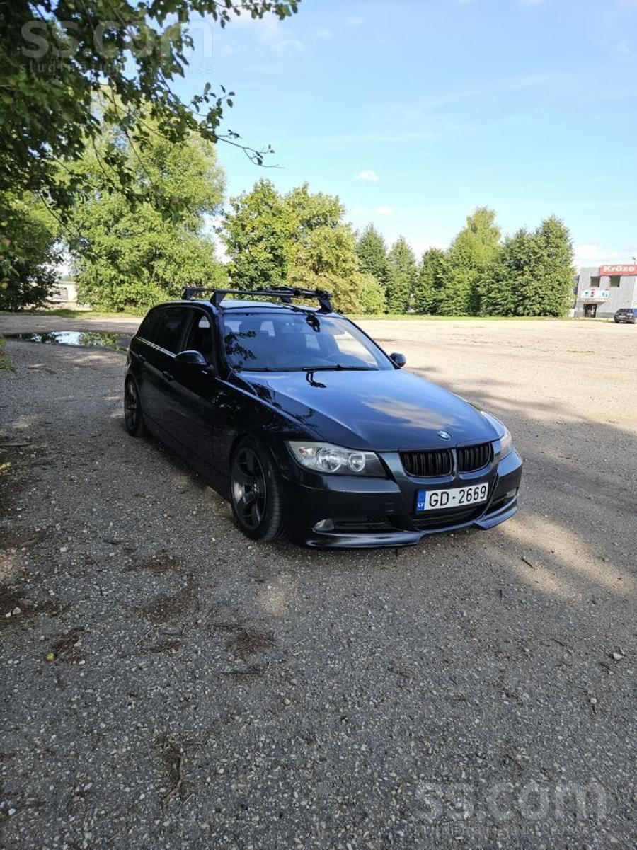 Green BMW 320 2006 in Saldus, with an engine capacity of 2.00 L and mileage of 377 thousand km for 3500 €, photo 3 on AUTOMOTO.COM.LV