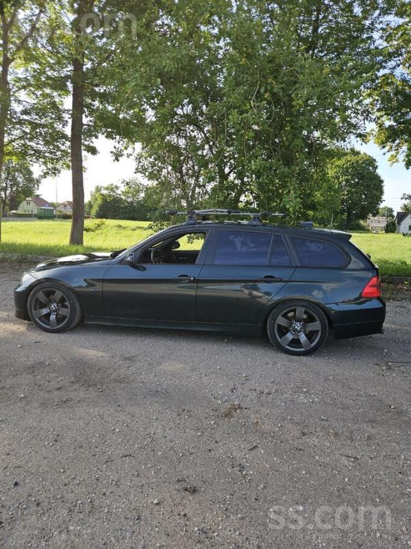 Zaļš BMW 320 2006 Saldus, ar dzinēja tilpumu 2.00 L un nobraukumu 377 tūkst. km par 3500 €, foto 3 vietnē AUTOMOTO.COM.LV