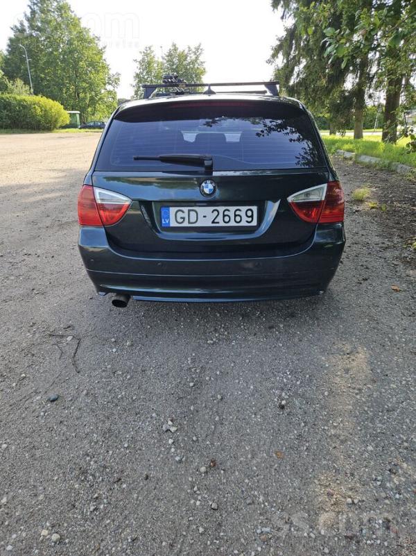 Zaļš BMW 320 2006 Saldus, ar dzinēja tilpumu 2.00 L un nobraukumu 377 tūkst. km par 3500 €, foto 5 vietnē AUTOMOTO.COM.LV