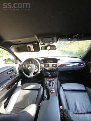 Green BMW 320 2006 in Saldus, with an engine capacity of 2.00 L and mileage of 377 thousand km for 3500 €, photo 8 on AUTOMOTO.COM.LV