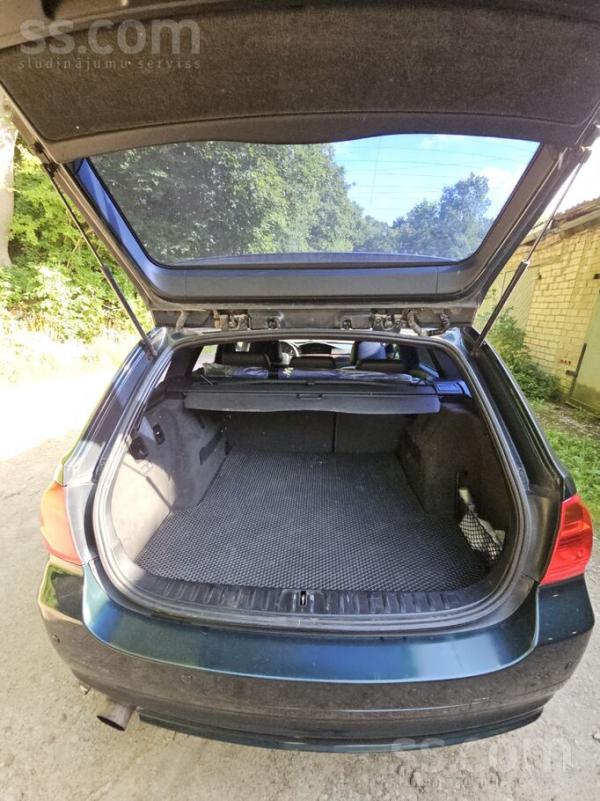 Zaļš BMW 320 2006 Saldus, ar dzinēja tilpumu 2.00 L un nobraukumu 377 tūkst. km par 3500 €, foto 8 vietnē AUTOMOTO.COM.LV