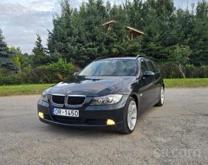 Zaļš BMW 320 2006 Jelgava, ar dzinēja tilpumu 2.00 L un nobraukumu 354 tūkst. km par 4300 €, foto  vietnē AUTOMOTO.COM.LV
