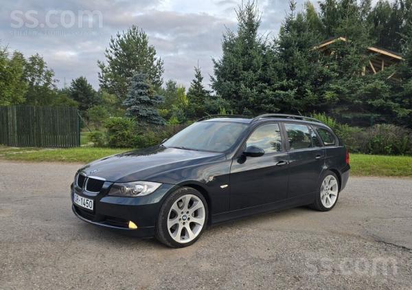 Green BMW 320 2006 in Jelgava, with an engine capacity of 2.00 L and mileage of 354 thousand km for 4300 €, photo 2 on AUTOMOTO.COM.LV