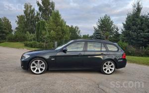 Green BMW 320 2006 in Jelgava, with an engine capacity of 2.00 L and mileage of 354 thousand km for 4300 €, photo 7 on AUTOMOTO.COM.LV