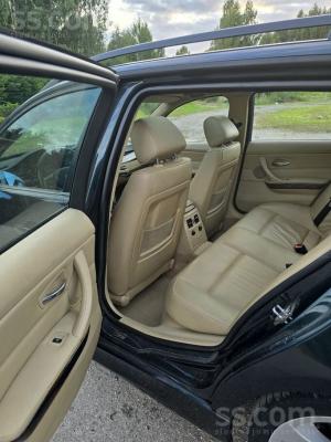 Green BMW 320 2006 in Jelgava, with an engine capacity of 2.00 L and mileage of 354 thousand km for 4300 €, photo 12 on AUTOMOTO.COM.LV