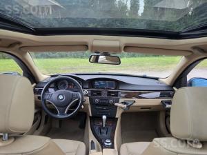 Green BMW 320 2006 in Jelgava, with an engine capacity of 2.00 L and mileage of 354 thousand km for 4300 €, photo 13 on AUTOMOTO.COM.LV