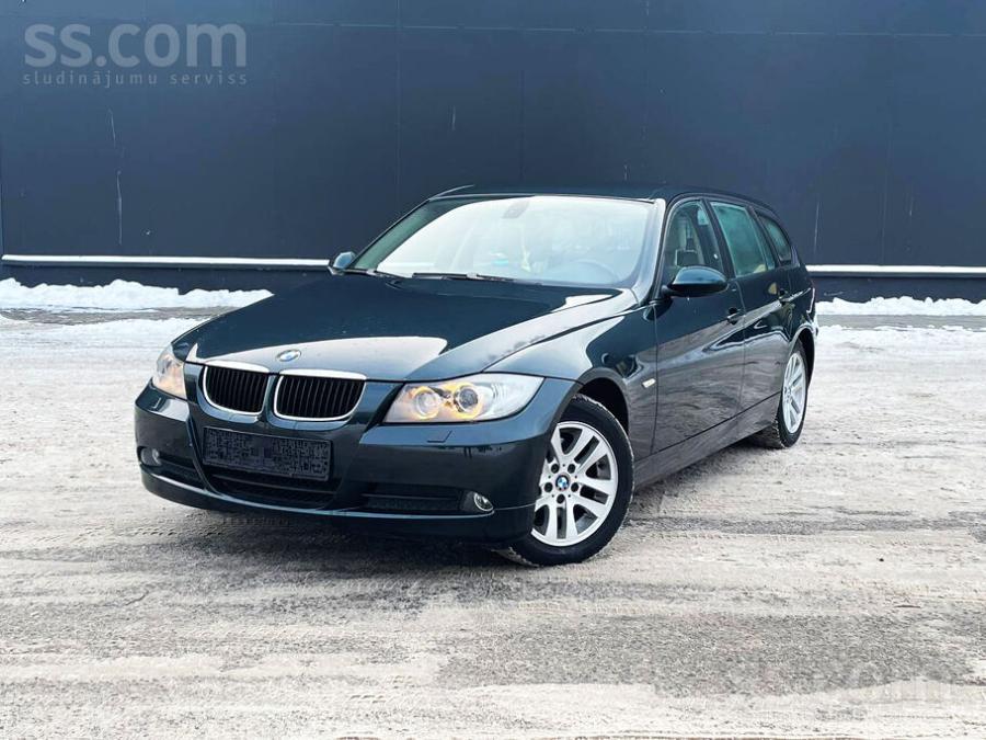 Green BMW 320 2008 in Riga, with an engine capacity of 2.00 L and mileage of 213 thousand km for 2000 €, photo 2 on AUTOMOTO.COM.LV
