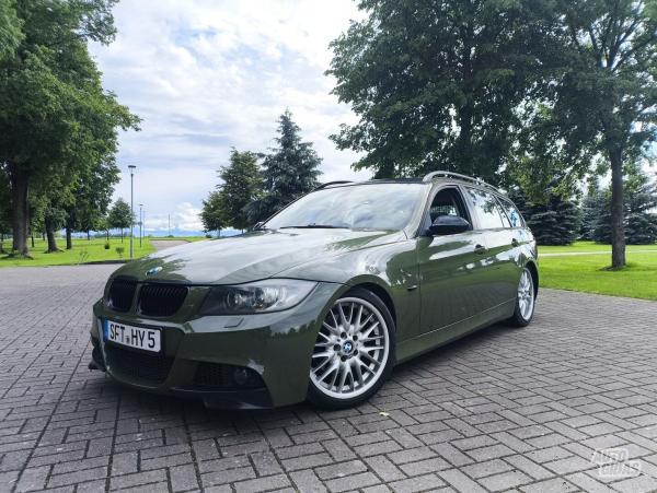 Green BMW 320 2008 in Kalvarija, with an engine capacity of 2.00 L and mileage of 345 thousand km for 3699 €, photo 2 on AUTOMOTO.COM.LV