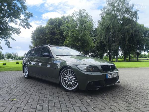 Green BMW 320 2008 in Kalvarija, with an engine capacity of 2.00 L and mileage of 345 thousand km for 3699 €, photo 3 on AUTOMOTO.COM.LV