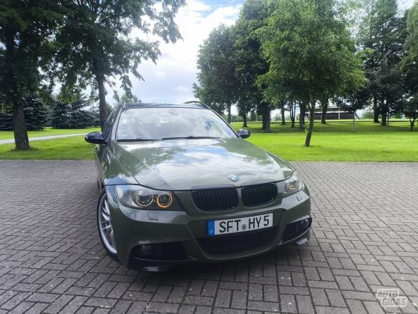 Green BMW 320 2008 in Kalvarija, with an engine capacity of 2.00 L and mileage of 345 thousand km for 3699 €, photo 4 on AUTOMOTO.COM.LV