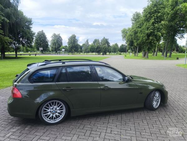 Green BMW 320 2008 in Kalvarija, with an engine capacity of 2.00 L and mileage of 345 thousand km for 3699 €, photo 7 on AUTOMOTO.COM.LV