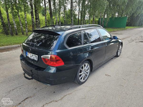 Green BMW 320 2008 in Sakiai, with an engine capacity of 2.00 L and mileage of 350 thousand km for 3300 €, photo 2 on AUTOMOTO.COM.LV