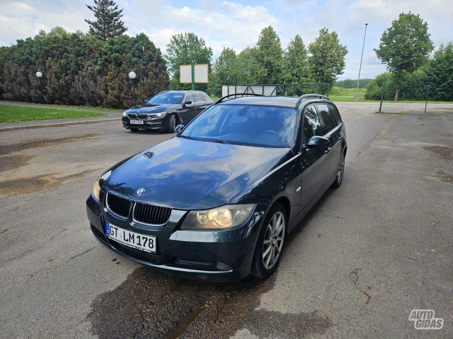 Zaļš BMW 320 2008 Šakiai, ar dzinēja tilpumu 2.00 L un nobraukumu 350 tūkst. km par 3300 €, foto 5 vietnē AUTOMOTO.COM.LV