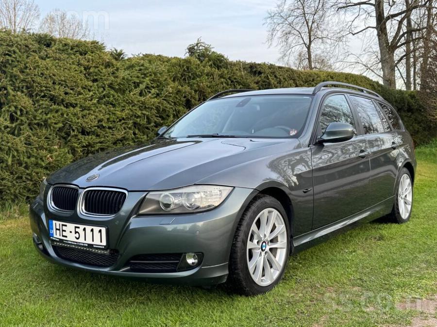 Green BMW 320 2009 in Tukums, with an engine capacity of 2.00 L and mileage of 415 thousand km for 1950 €, photo 1 on AUTOMOTO.COM.LV