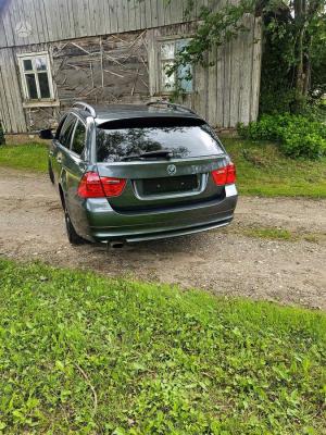 Zaļš BMW 320 2009 Kretinga, ar dzinēja tilpumu 2.00 L un nobraukumu 228 tūkst. km par 4799 €, foto 8 vietnē AUTOMOTO.COM.LV