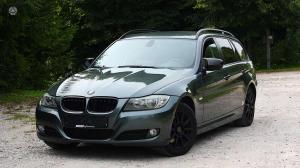 Zaļš BMW 320 2009 Kretinga, ar dzinēja tilpumu 2.00 L un nobraukumu 228 tūkst. km par 4699 €, foto  vietnē AUTOMOTO.COM.LV