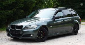 Green BMW 320 2009 in Kretinga, with an engine capacity of 2.00 L and mileage of 228 thousand km for 4699 €, photo 3 on AUTOMOTO.COM.LV