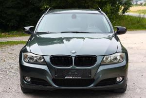 Green BMW 320 2009 in Kretinga, with an engine capacity of 2.00 L and mileage of 228 thousand km for 4699 €, photo 6 on AUTOMOTO.COM.LV