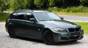 Green BMW 320 2009 in Kretinga, with an engine capacity of 2.00 L and mileage of 228 thousand km for 4699 €, photo 10 on AUTOMOTO.COM.LV