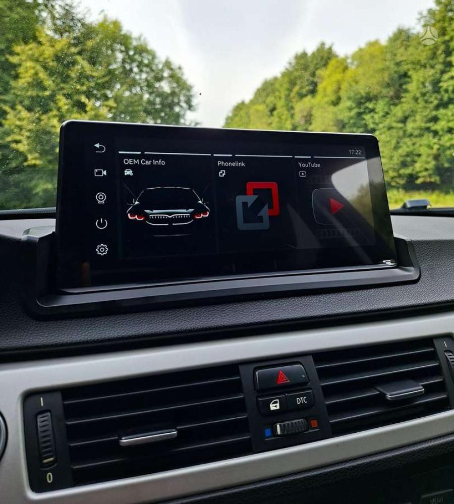Green BMW 320 2009 in Kretinga, with an engine capacity of 2.00 L and mileage of 228 thousand km for 4699 €, photo 31 on AUTOMOTO.COM.LV