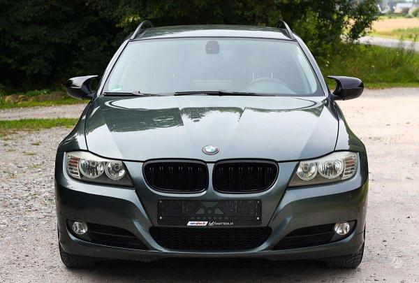 Zaļš BMW 320 2009 Kretinga, ar dzinēja tilpumu 2.00 L un nobraukumu 228 tūkst. km par 4699 €, foto 5 vietnē AUTOMOTO.COM.LV