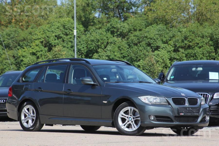 Green BMW 320 2010 in Tukums, with an engine capacity of 2.00 L and mileage of 213 thousand km for 3900 €, photo 4 on AUTOMOTO.COM.LV