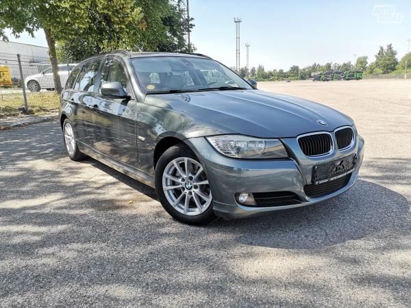 Green BMW 320 2010 in Marijampole, with an engine capacity of 2.00 L and mileage of 288 thousand km for 4099 €, photo 1 on AUTOMOTO.COM.LV