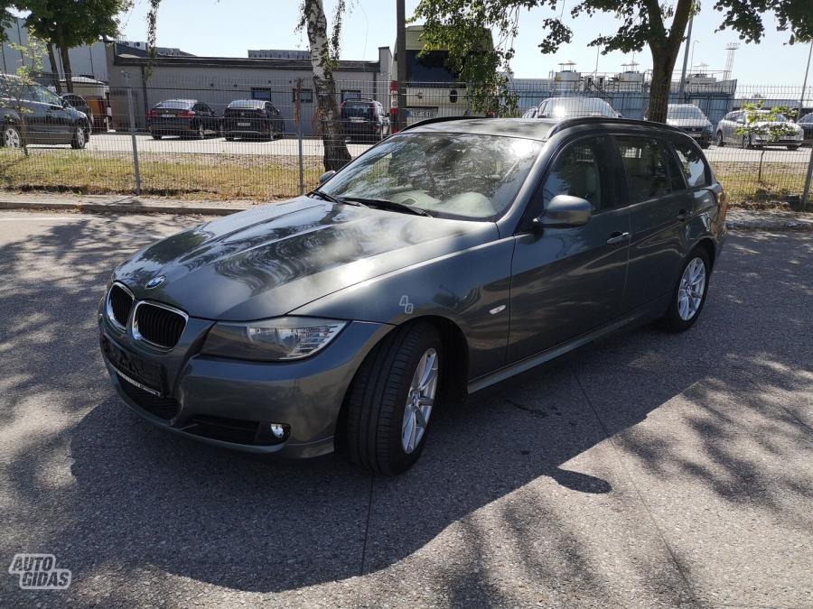 Zaļš BMW 320 2010 Marijampole, ar dzinēja tilpumu 2.00 L un nobraukumu 288 tūkst. km par 4099 €, foto 4 vietnē AUTOMOTO.COM.LV