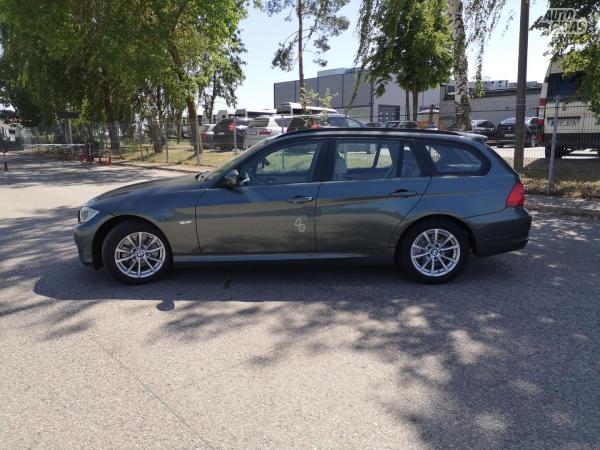 Green BMW 320 2010 in Marijampole, with an engine capacity of 2.00 L and mileage of 288 thousand km for 4099 €, photo 4 on AUTOMOTO.COM.LV