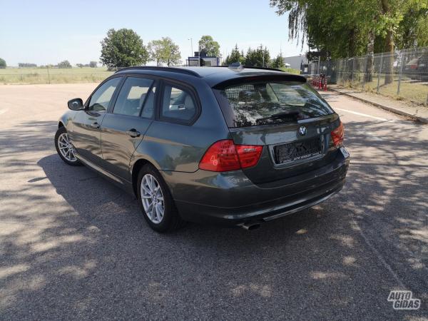 Green BMW 320 2010 in Marijampole, with an engine capacity of 2.00 L and mileage of 288 thousand km for 4099 €, photo 5 on AUTOMOTO.COM.LV