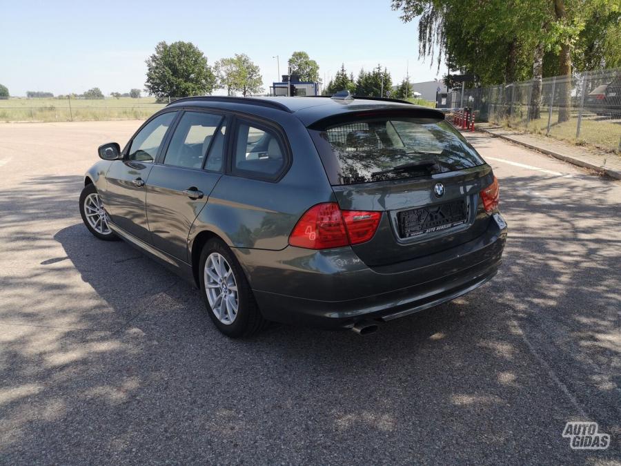 Zaļš BMW 320 2010 Marijampole, ar dzinēja tilpumu 2.00 L un nobraukumu 288 tūkst. km par 4099 €, foto 6 vietnē AUTOMOTO.COM.LV