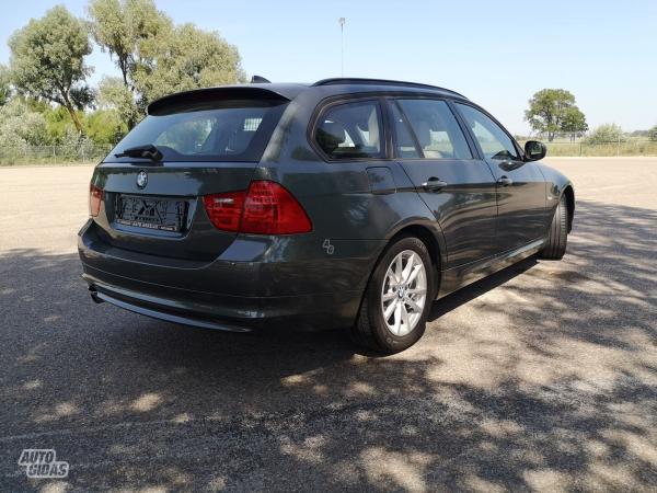 Green BMW 320 2010 in Marijampole, with an engine capacity of 2.00 L and mileage of 288 thousand km for 4099 €, photo 7 on AUTOMOTO.COM.LV