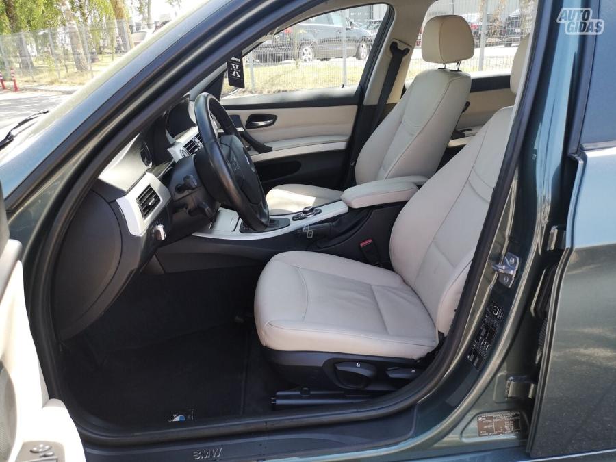 Zaļš BMW 320 2010 Marijampole, ar dzinēja tilpumu 2.00 L un nobraukumu 288 tūkst. km par 4099 €, foto 11 vietnē AUTOMOTO.COM.LV