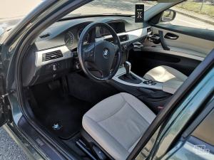 Zaļš BMW 320 2010 Marijampole, ar dzinēja tilpumu 2.00 L un nobraukumu 288 tūkst. km par 4099 €, foto 12 vietnē AUTOMOTO.COM.LV