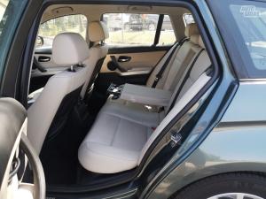 Zaļš BMW 320 2010 Marijampole, ar dzinēja tilpumu 2.00 L un nobraukumu 288 tūkst. km par 4099 €, foto 13 vietnē AUTOMOTO.COM.LV