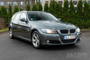 Green BMW 320 2011 in Riga, with an engine capacity of 2.00 L and mileage of 301 thousand km for 5300 €, photo 3 on AUTOMOTO.COM.LV