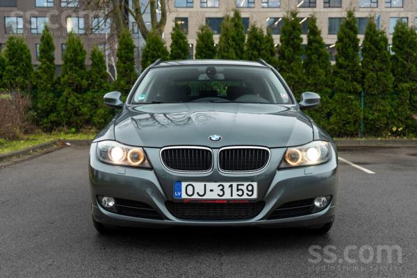 Green BMW 320 2011 in Riga, with an engine capacity of 2.00 L and mileage of 301 thousand km for 5300 €, photo 5 on AUTOMOTO.COM.LV