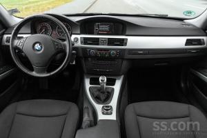 Green BMW 320 2011 in Riga, with an engine capacity of 2.00 L and mileage of 301 thousand km for 5300 €, photo 7 on AUTOMOTO.COM.LV