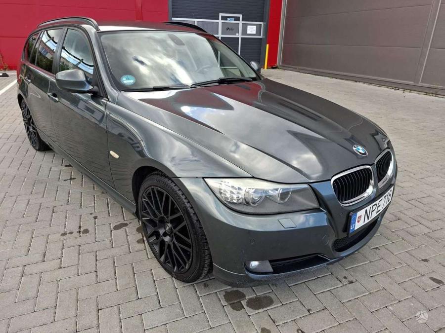 Zaļš BMW 320 2011 Viļņa, ar dzinēja tilpumu 2.00 L un nobraukumu 340 tūkst. km par 4999 €, foto 4 vietnē AUTOMOTO.COM.LV