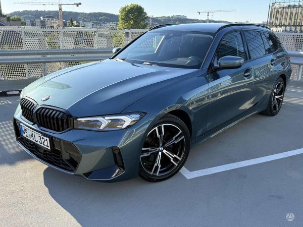 Zaļš BMW 320 2019 Viļņa, ar dzinēja tilpumu 2.00 L un nobraukumu 102 tūkst. km par 20599 €, foto 1 vietnē AUTOMOTO.COM.LV