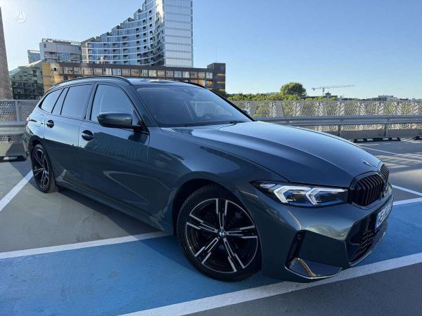 Zaļš BMW 320 2019 Viļņa, ar dzinēja tilpumu 2.00 L un nobraukumu 102 tūkst. km par 20599 €, foto 2 vietnē AUTOMOTO.COM.LV