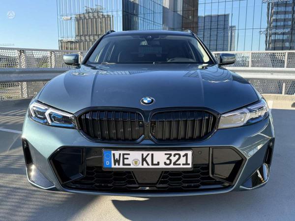 Zaļš BMW 320 2019 Viļņa, ar dzinēja tilpumu 2.00 L un nobraukumu 102 tūkst. km par 20599 €, foto 3 vietnē AUTOMOTO.COM.LV